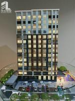 China Custom Architectural Scale Model for High Rise Residential Building Design and Planning for sale