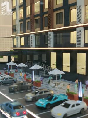 China Modelo de escala arquitetônica Modelos personalizados e profissionais para projeto e planejamento arquitetônico à venda