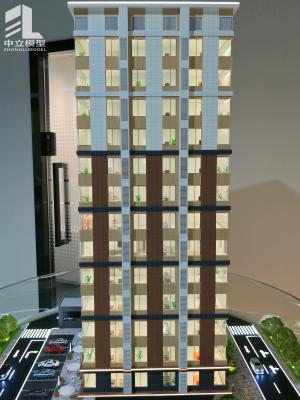 China Modelo em escala arquitetônica detalhado de edifício residencial para visualização arquitetônica profissional à venda