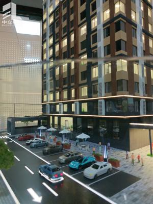 China Modelo em escala arquitetônica detalhado de edifício residencial para visualização arquitetônica profissional à venda