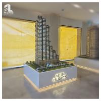 China Custom Architectural Scale Model Building Miniature 1:100 Plastic Model for Real Estate Marketing for sale