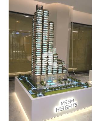 China Material de plástico de alta qualidade Modelo em escala arquitetônica à venda