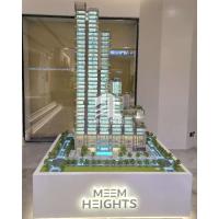 China Custom Architectural Scale Model Building Miniature 1:100 Plastic Model for Real Estate Marketing for sale