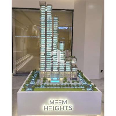 China Material de plástico de alta qualidade Modelo em escala arquitetônica à venda