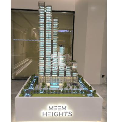 China Material de plástico de alta qualidade Modelo em escala arquitetônica à venda