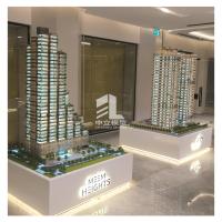 China Custom Architectural Scale Model Building Miniature 1:100 Plastic Model for Real Estate Marketing for sale