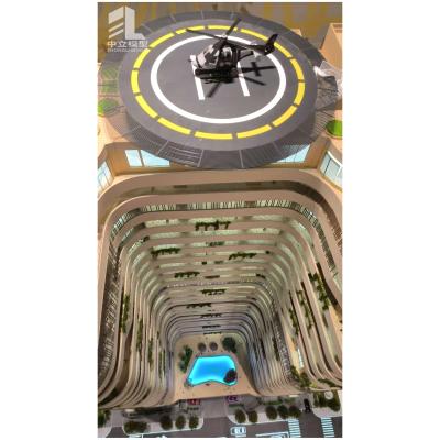 China Modelo arquitetônico de alta qualidade Artesanato requintado Display realista para comercialização e coleção à venda