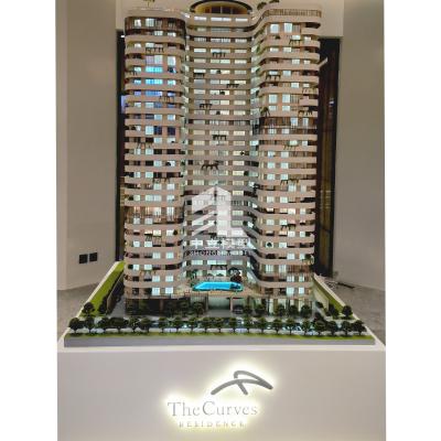 China Modelo arquitetônico de alta qualidade Artesanato requintado Display realista para comercialização e coleção à venda