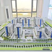 China Industrial Park Model High Precision Architectural Display 1:100 Scale for Zone Planning for sale
