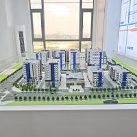 China Industrial Park Model High Precision Architectural Display 1:100 Scale for Zone Planning for sale