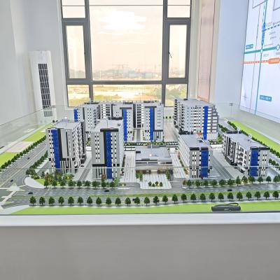 Cina Modello di Parco Industriale - Esposizione Architettonica di Alta Precisione per la Pianificazione della Zona Industriale in vendita