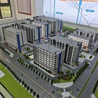 China Industrial Park Model High Precision Architectural Display 1:100 Scale for Zone Planning for sale