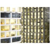 China High Rise Architectural Scale Model with Realistic Lighting for Office Complex Design Display for sale