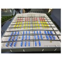 China AI Powered Intelligent Logistics Center Scale Architectural Model 1:100 Automated Storage Sorting System Showcase for sale