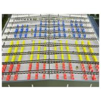 China AI Powered Intelligent Logistics Center Scale Architectural Model 1:100 Automated Storage Sorting System Showcase for sale