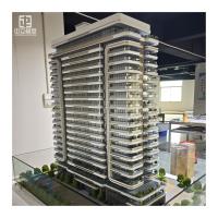 China Custom Modern Office Building Architectural Scale Model with Elevator Lift and LED Lighting for sale
