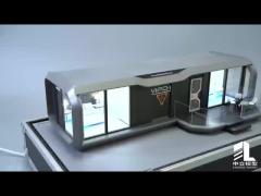 Space capsule model