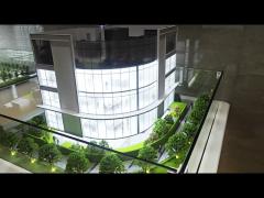 Industrial Park Scale Model Scenic Landscaping Realistic Urban 1:70 Architecture Model