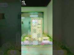High - Precision Detailed Residential Building Architectural Model for Professional Real Estate Project Display and Marketing