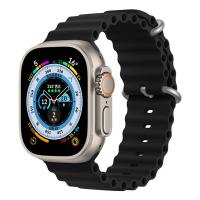 China Always-On Display Wireless Charging Android Compatible Smartwatch Ultra Series 8 for sale