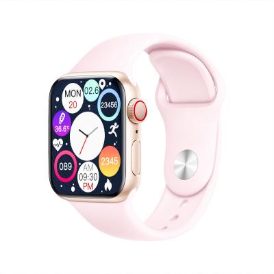 Cina La chiamata ed il testo rosa dello Smart Watch di Bluetooth del nero 64MB collegano a 1,9 pollici in vendita