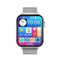 China Split Screen 44mm NFC Smartwatch For Android Cell Phone Build In Digital Games for sale