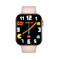 China Split Screen 44mm NFC Smartwatch For Android Cell Phone Build In Digital Games for sale