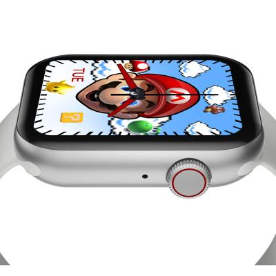 Cina pressione sanguigna impermeabile di Smartwatch dell'inseguitore di forma fisica di 1.78inch HD IP67 in vendita