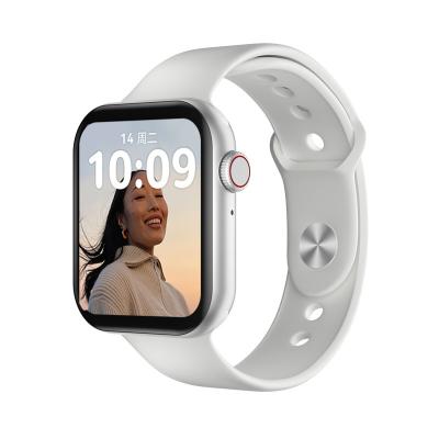 Cina Cuore compatibile impermeabile Rate Bracelet del grande schermo del ODM 44mm Android Smartwatch in vendita
