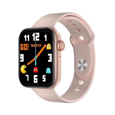 Cina Cuore compatibile impermeabile Rate Bracelet del grande schermo del ODM 44mm Android Smartwatch in vendita