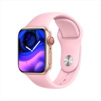 China Oem BT Call Android Smartwatch 4g I9 Activity Tracker With Earbuds for sale