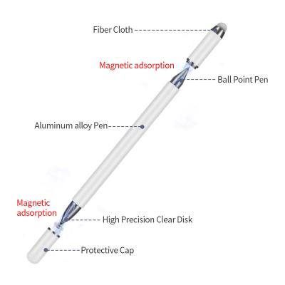 Cina Generazione di Pen For Android di tocco di alluminio universale del telefono JB03 seconda 16cm in vendita