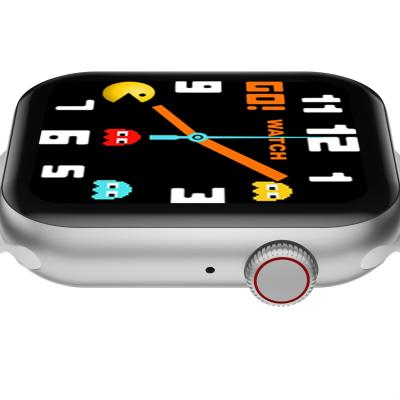 Cina Cuore compatibile impermeabile Rate Bracelet del grande schermo del ODM 44mm Android Smartwatch in vendita