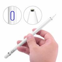 China Custom Active Capacitive Pen For Tablet Screen Writing 9mm Diameter for sale