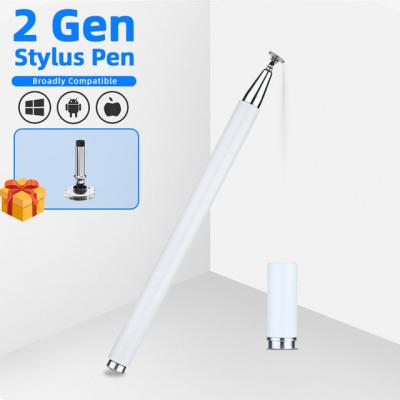 Cina Stilo astuto Pen For Android Tablet Ipad del disco di acciaio inossidabile dell'OEM in vendita