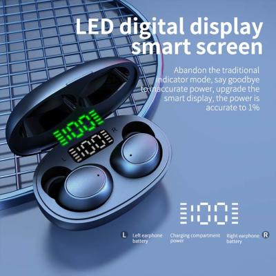 Cina stereotipia senza fili ad alta fedeltà Earbud di Bluetooth della batteria 40H per gioco di sport di musica in vendita