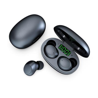 Cina Cuffia avricolare stereo senza fili della mini di IPX5 Earbuds cuffia avricolare senza fili impermeabile di sport in vendita