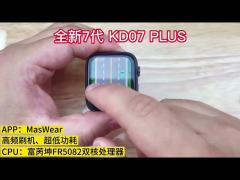 Inseguitore Smartwatch di forma fisica di Google dello schermo a colori di IPS 320x320 con il monitor di pressione sanguigna