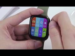 Doppio acciaio inossidabile Gt168 Smartwatch con l'ossimetro e la pressione sanguigna