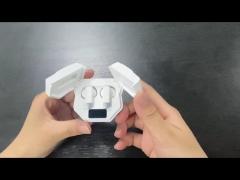 cuffie stereo di Earbuds Bluetooth della radio 30mAh per rame vero Ø13