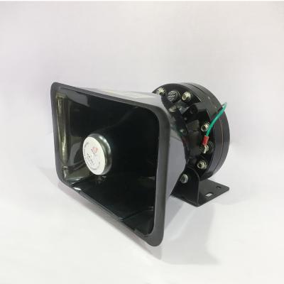 China sirena di polizia di emergenza 100W Horn, altoparlante della sirena ambulanza/del camion dei vigili del fuoco for sale