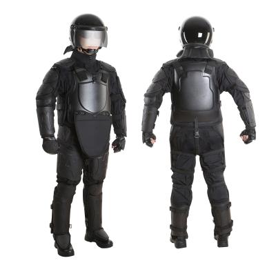 China Fogo - anti uniforme retardador da polícia do terno do motim com o ISO levando 9001 do saco aprovado à venda