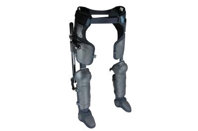 China Equipamento anti-motim militar da proteção do pé com correia, anti fogo da armadura do motim - material retardador à venda