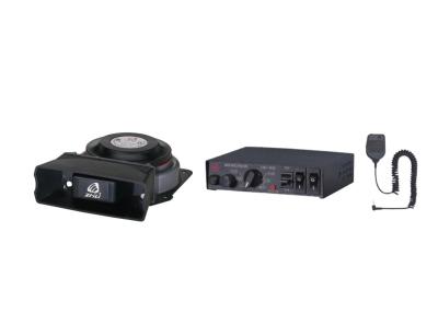China Elektronische van de de Sprekersnoodsituatie van de Politiesirene het Voertuigsirene met Controlemechanisme en Versterker Te koop