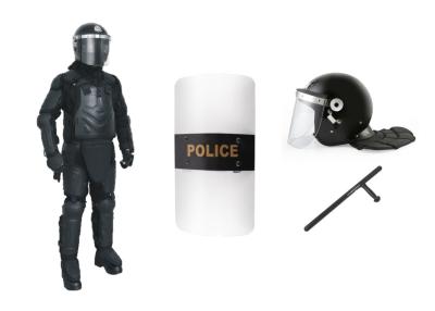China Terno do motim da polícia substancial da proteção anti, uniformes táticos para a aplicação da lei à venda