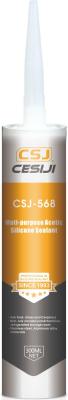 China Acetic Multi Purpose Silicone Sealant Fast Curing 12 Months Shelf Life for sale