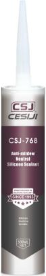 Cina CSJ-768 Sigillante siliconico neutro antimuffa 20 mesi di conservazione per cucina in vendita