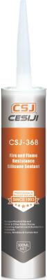 Cina CSJ-368 Sigillante siliconico neutro resistente alla fiamma, durata 18 mesi in vendita