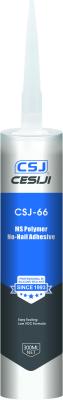 Cina CSJ-66 RTV MS Polymer Adesivo Senza Chiodi Durata 9 Mesi in vendita
