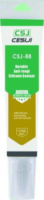 Cina CSJ-88 Sigillante Siliconico Antimuffa 12 Mesi di Durata per Uso Domestico in vendita
